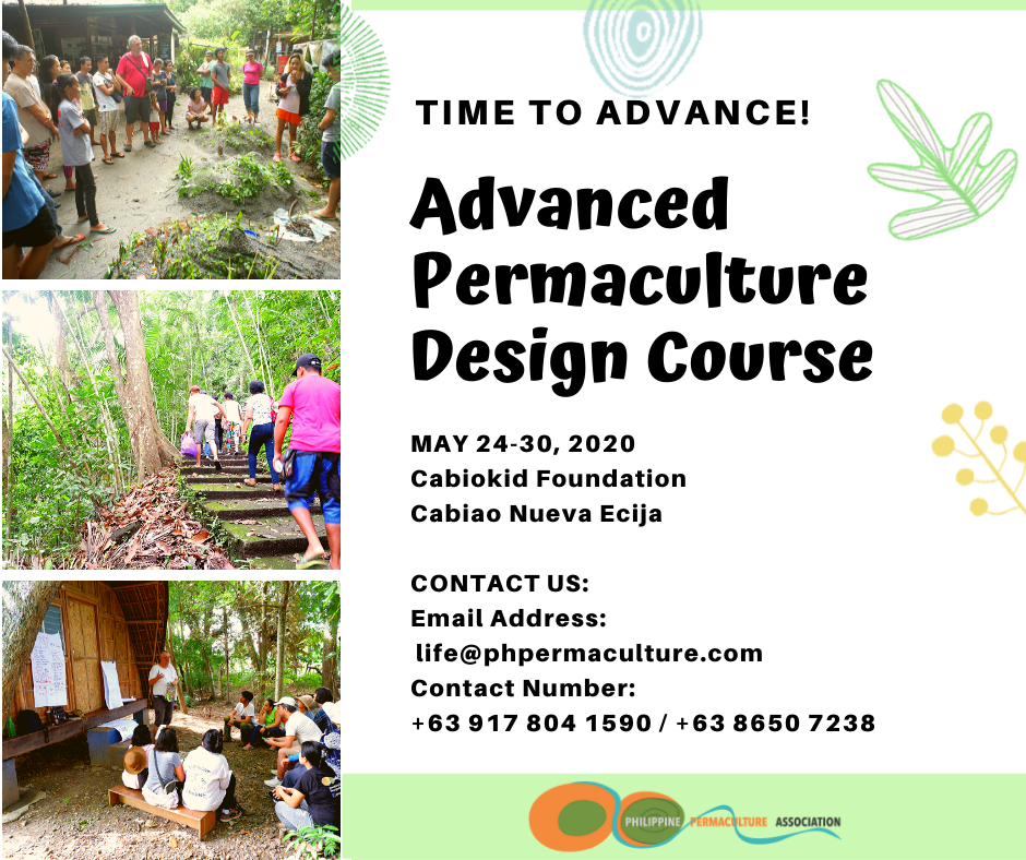 Advanced Permaculture Design Course | Philippine Permaculture ...